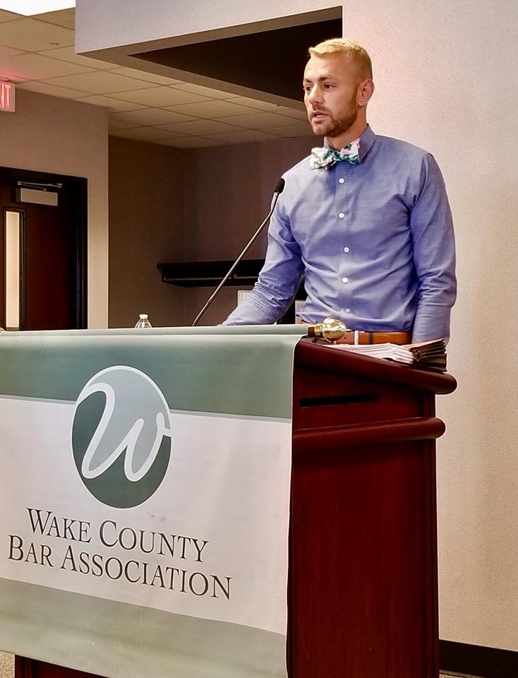 Gailor Hunt at Wake County Family Law CLE | Gailor Hunt