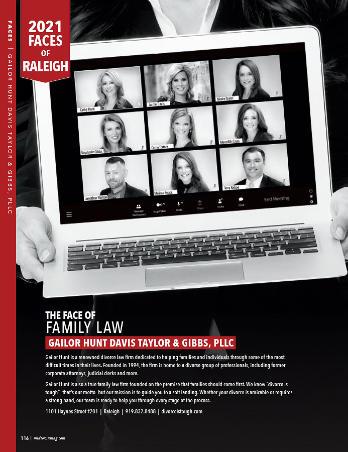 Gailor Hunt in Midtown Magazine 2021 | Gailor Hunt